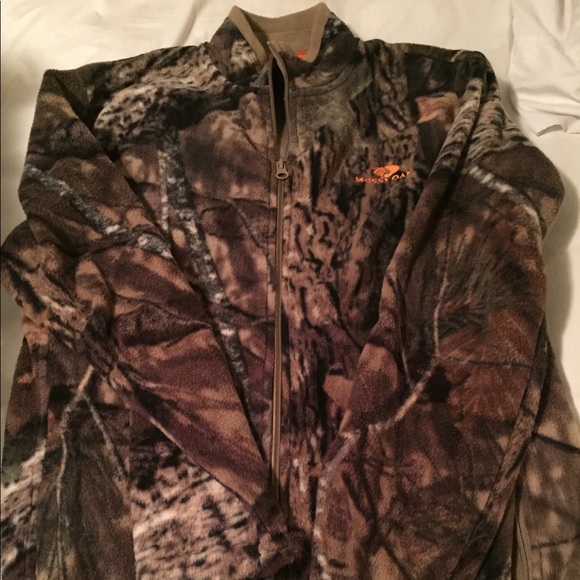 Mossy Oak | Jackets & Coats | Mossy Oak Fleece Jacket | Poshmark